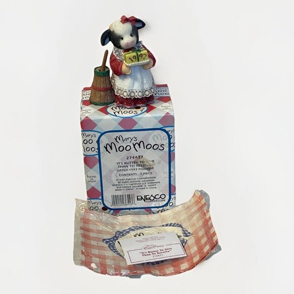 Enesco | Holiday | Marys Moo Moos Its Butter To Give Than To Receive ...